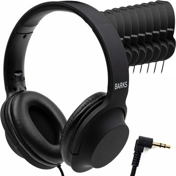 Barks Tech Headphones: Bulk Classroom Headphones K-12